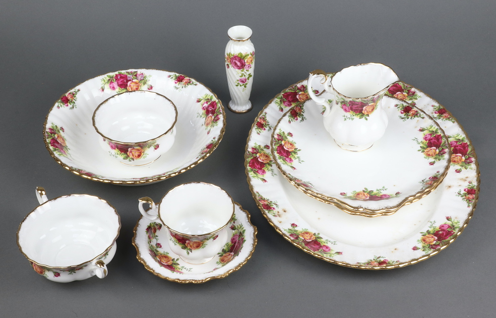 An 89 piece Royal Albert Old Country Rose pattern | 15th May 2024 | Denhams