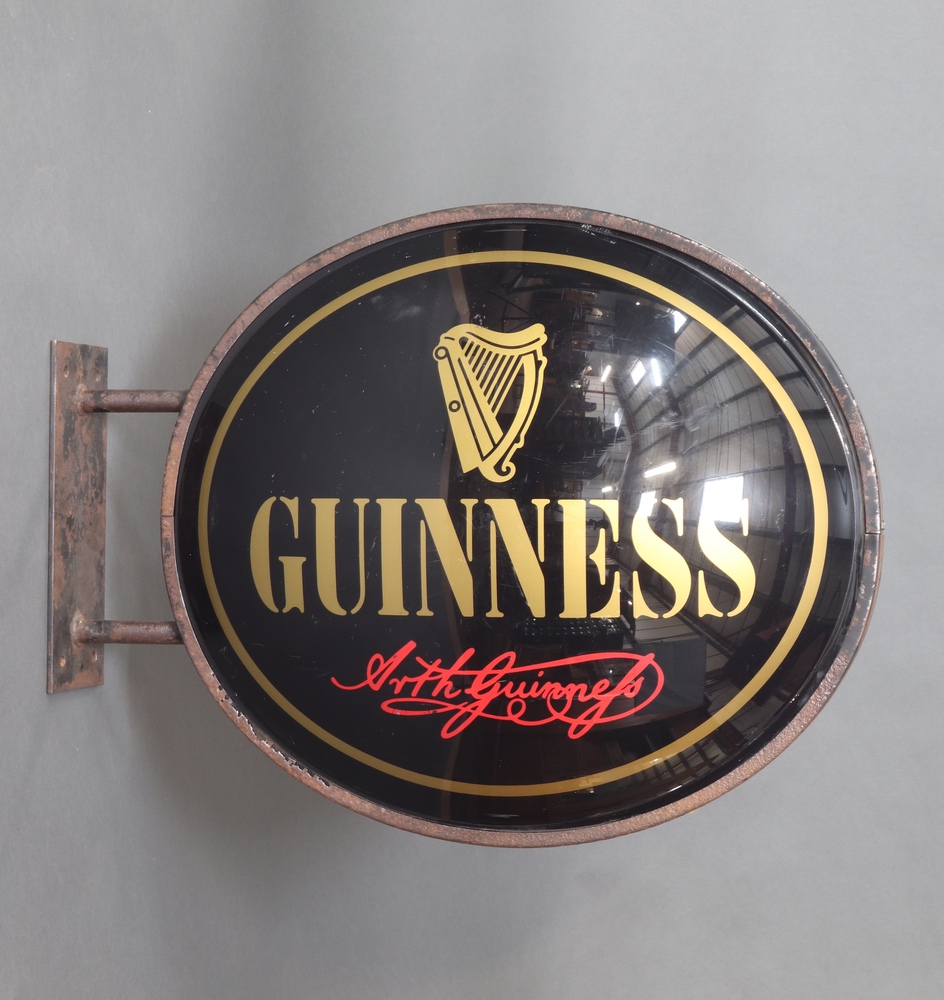Guinness, a plastic and metal framed double sided | 15th May 2024 | Denhams