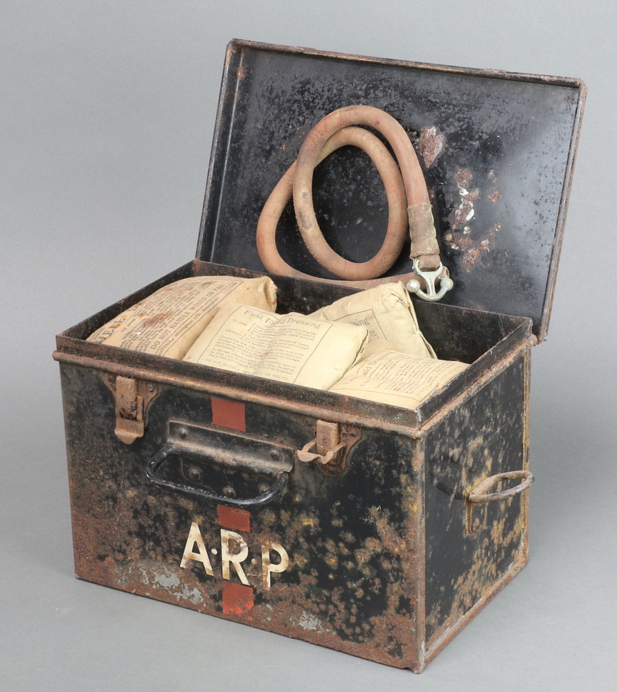 A Second World War ARP First Aid tin containing a | 15th May 2024 | Denhams