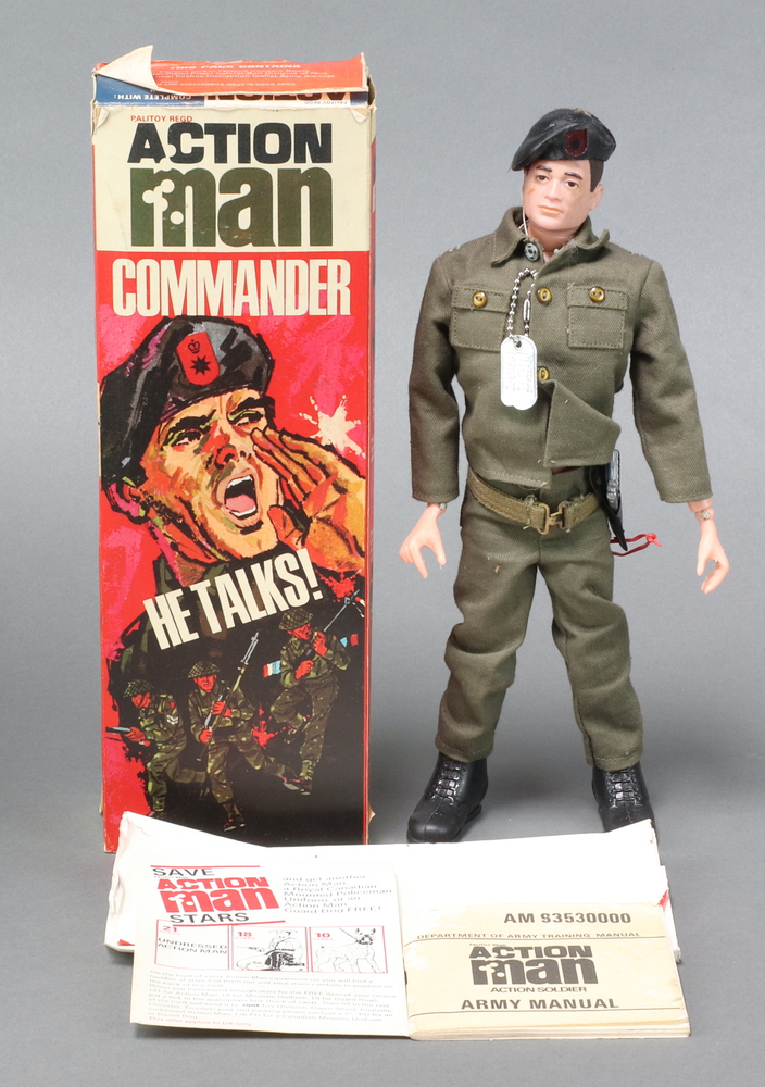 Action Man by Palitoy - a talking Action Man Commander | 15th May 2024 ...