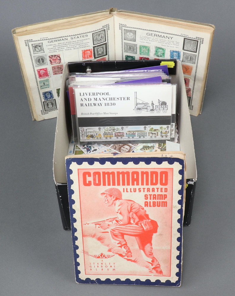 A Victory album of world stamps, a Commando ditto, 27 | 12th June 2024 ...