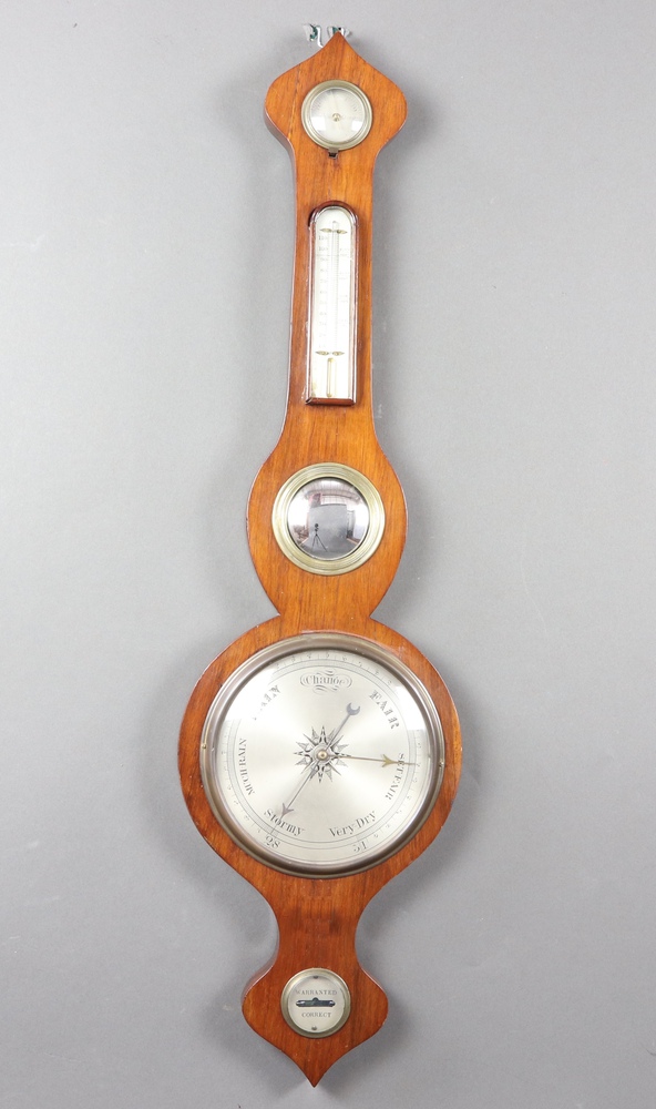 An 18th/19th Century mercury wheel barometer and | 12th June 2024 | Denhams