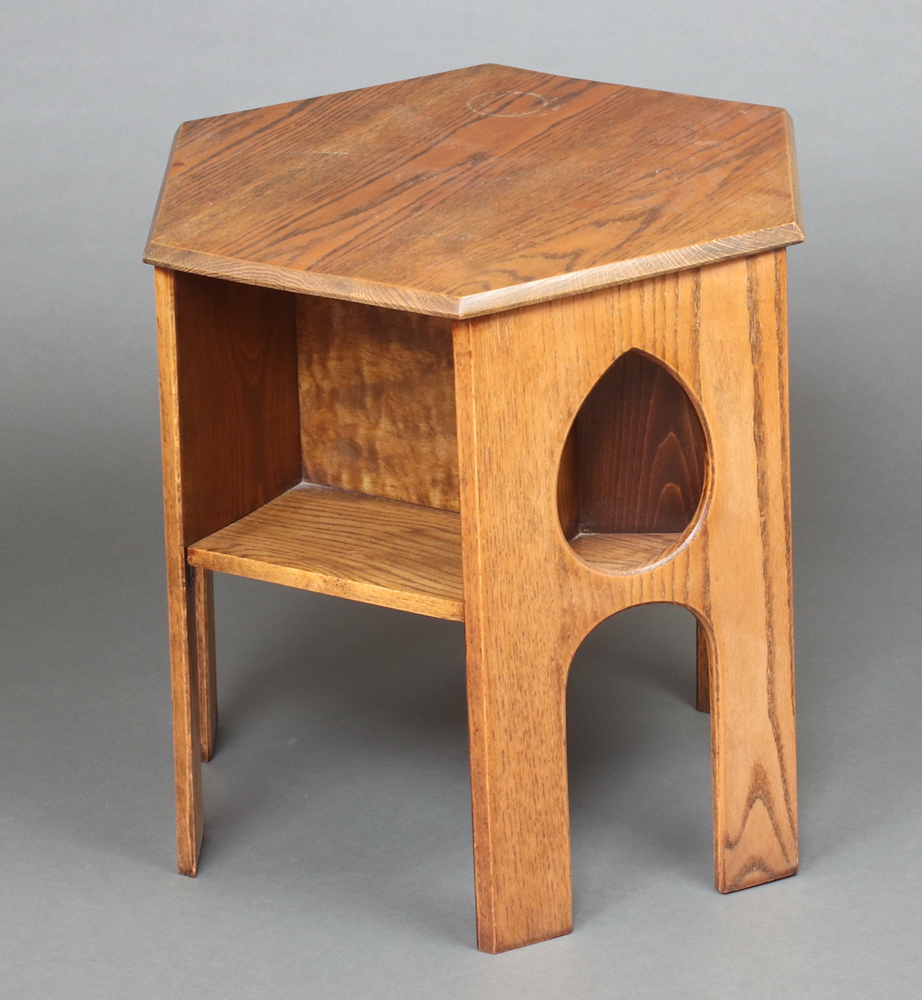 A Liberty style octagonal oak 2 tier occasional table | 12th June 2024 ...