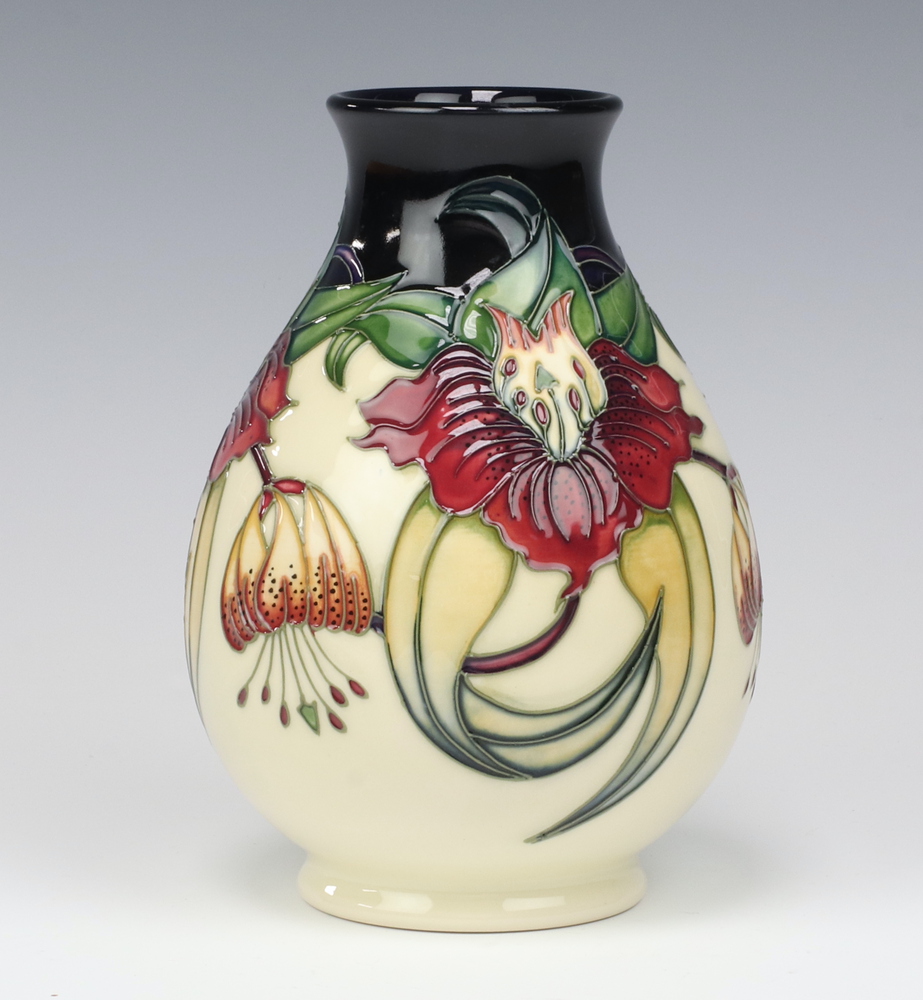 A Moorcroft Anna Lily pattern vase, designed by Nicola | 10th July 2024 ...