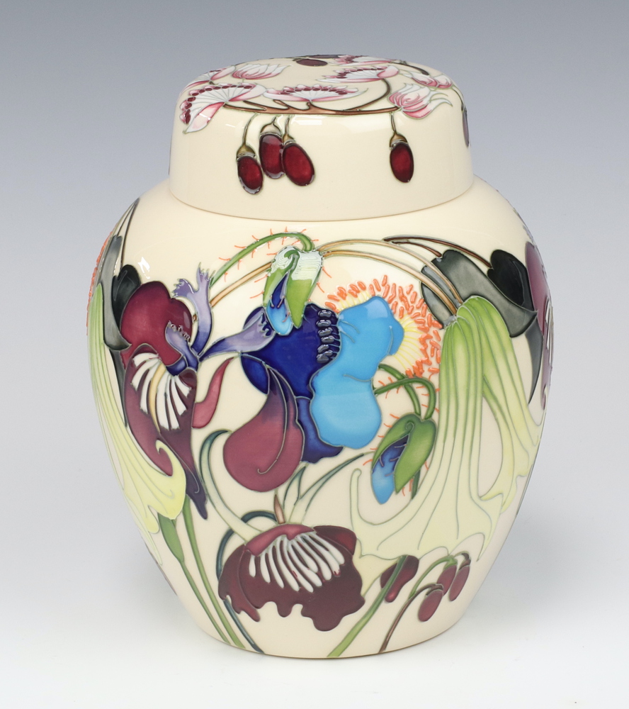 A Moorcroft Carousel cream ground ginger jar and | 10th July 2024 | Denhams