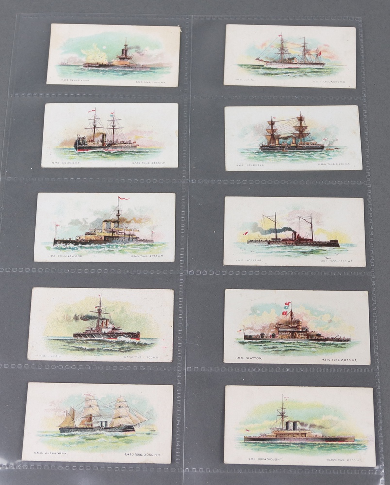 Wills cigarette cards, Ships, circa 1895 W.11, no | 10th July 2024 ...