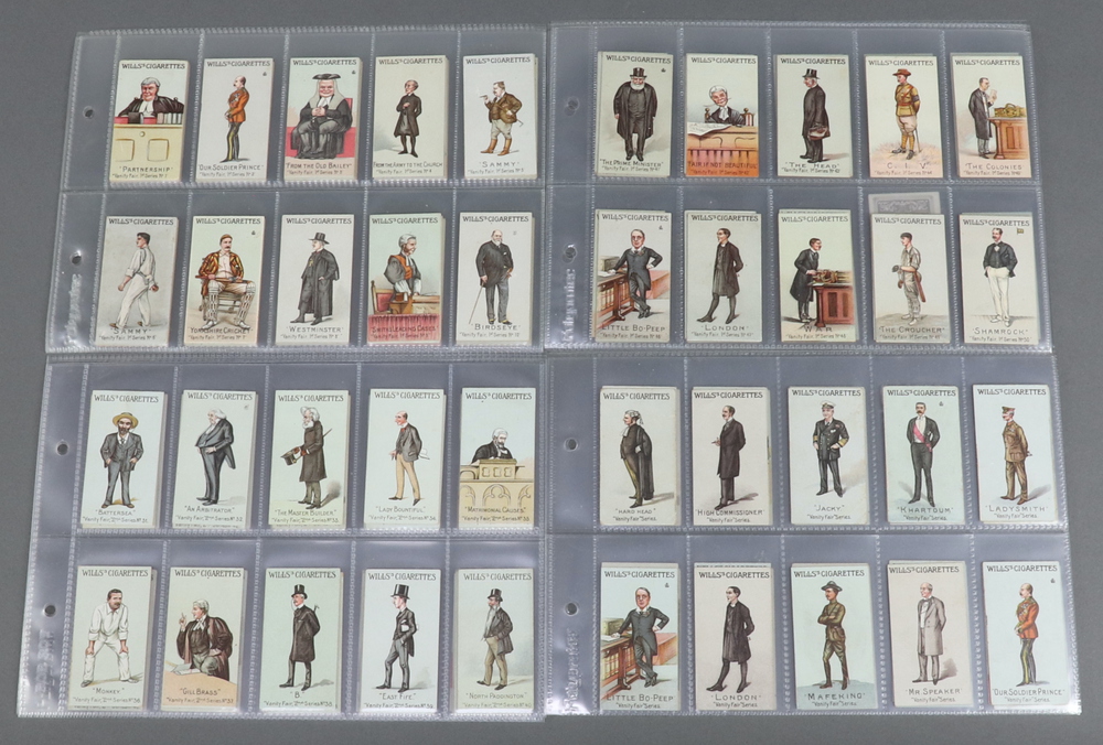 Wills cigarette cards, Vanity Fair circa 1902, three | 10th July 2024 ...