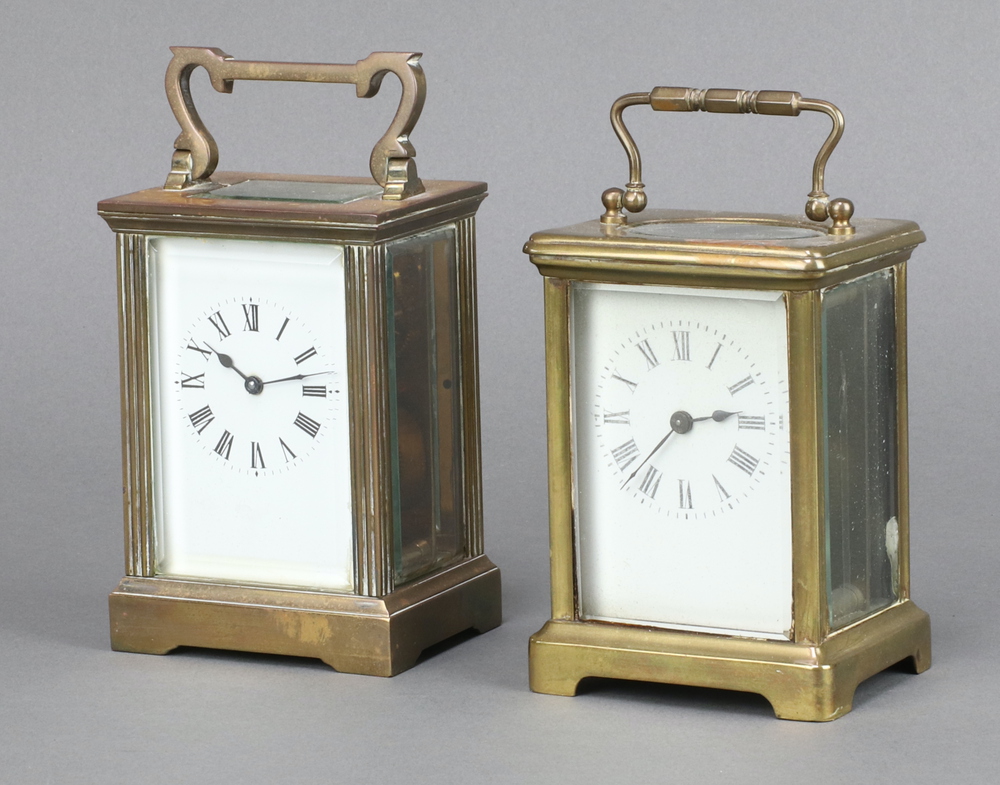 A French 19th Century 8 day carriage clock with | 10th July 2024 | Denhams