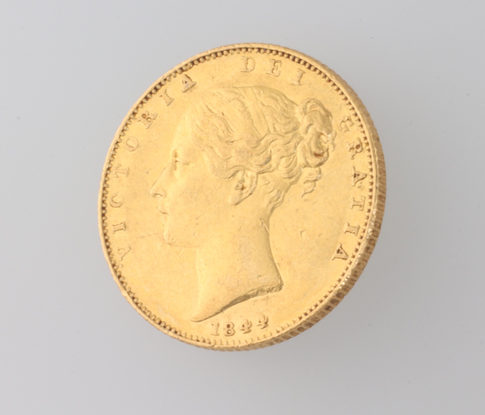 A Victorian sovereign, 1844 | 10th July 2024 | Denhams