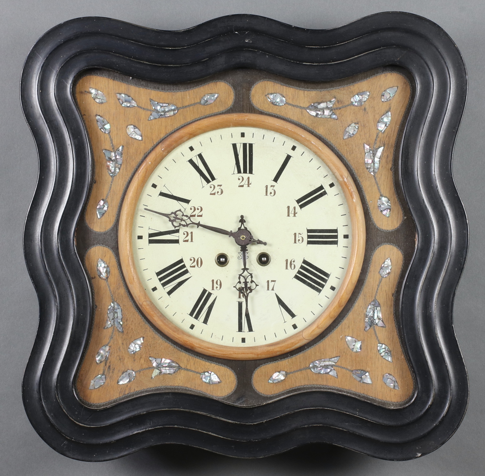 A French 19th Century striking vineyard clock with | 10th July 2024 ...