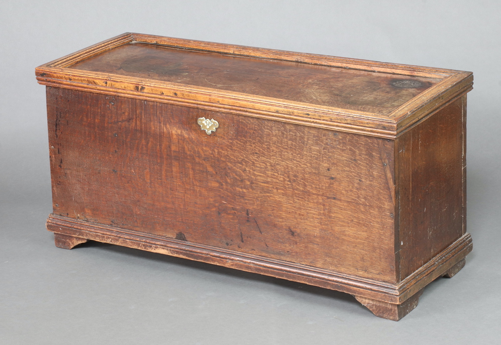 A rectangular oak coffer constructed of old timber | 7th August 2024 ...