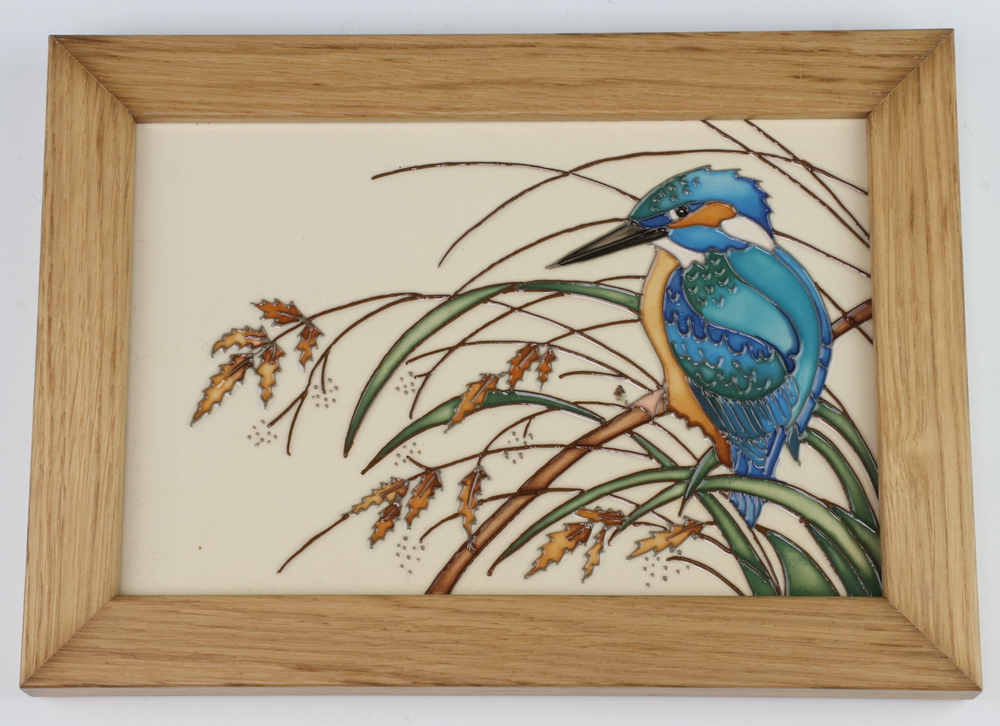 A Moorcroft tile decorated "King of the Fishers" by | 7th August 2024 ...