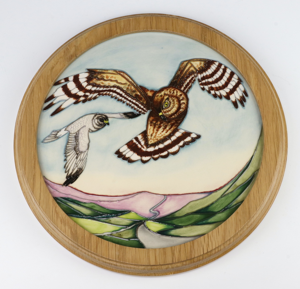 A Moorcroft circular tile decorated "Sky Dancer", | 7th August 2024 ...
