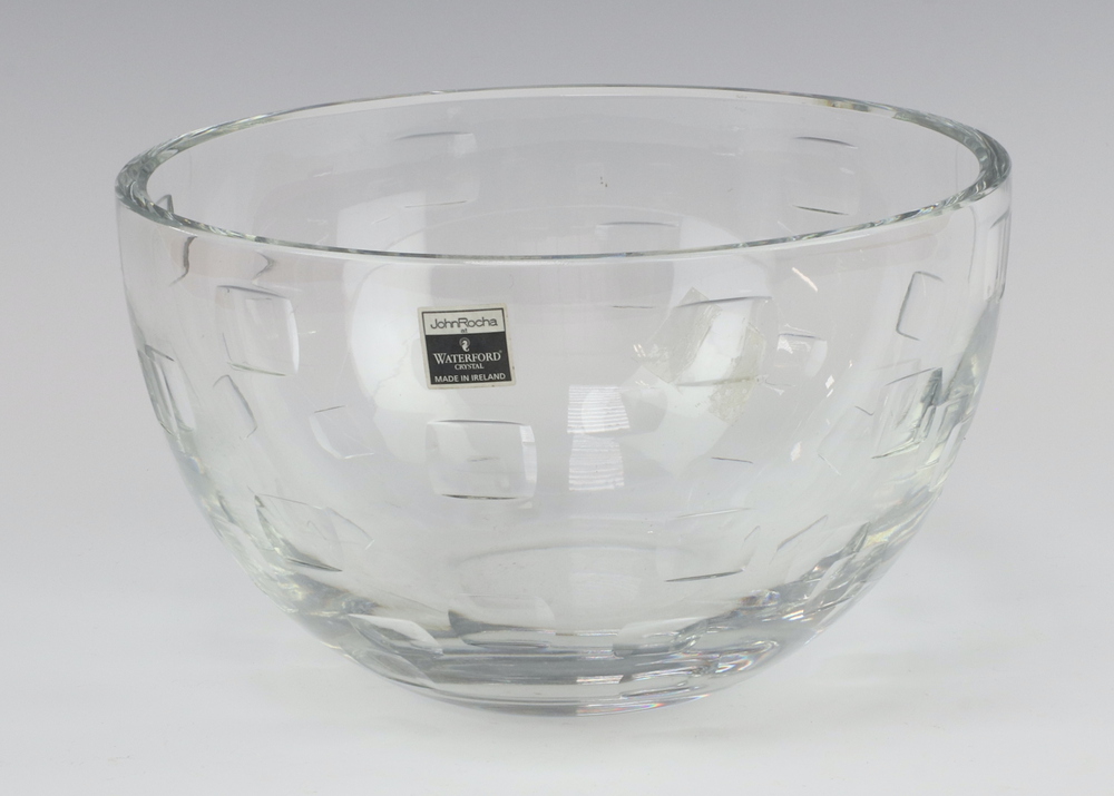 A Waterford John Rocha glass fruit bowl 20cm boxed | 7th August 2024 ...