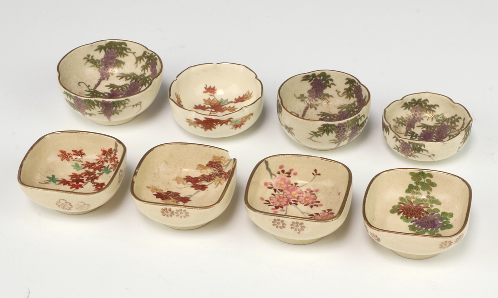 An early 20th Century Japanese Satsuma dish 2cm, a | 7th August 2024 | Denhams