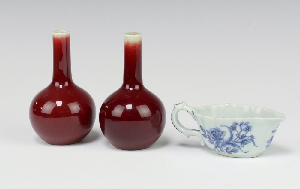 A pair of 18th Century style Sang de Boeuf miniature | 7th August 2024 | Denhams