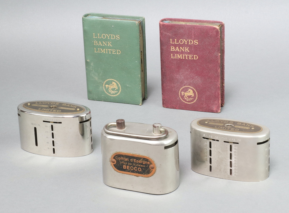 An oval Lloyds Bank money box complete with key and | 7th August 2024 ...