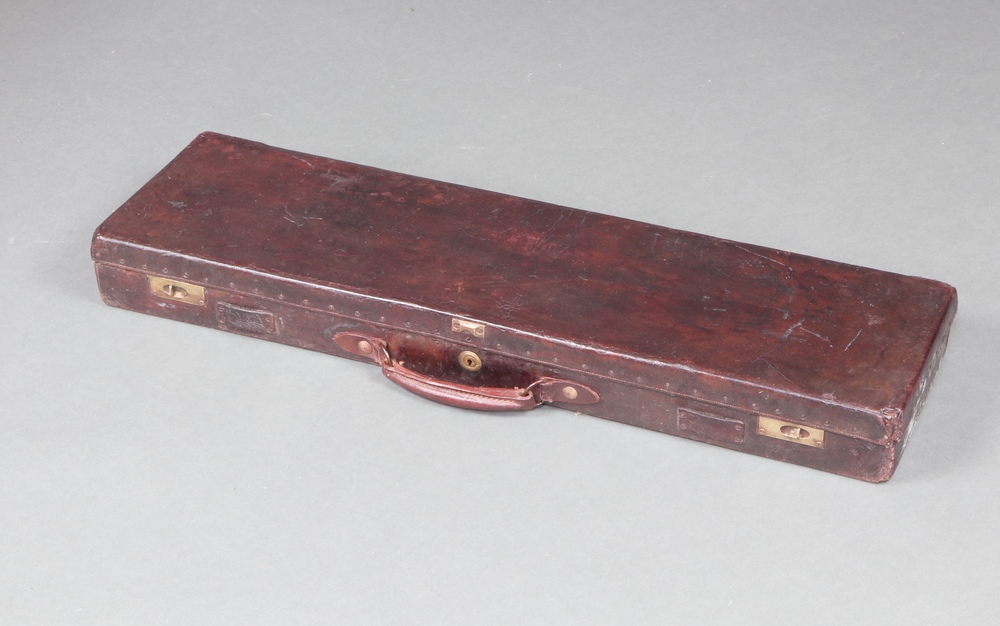 A 19th Century rectangular oak and leather gun case | 7th August 2024 ...