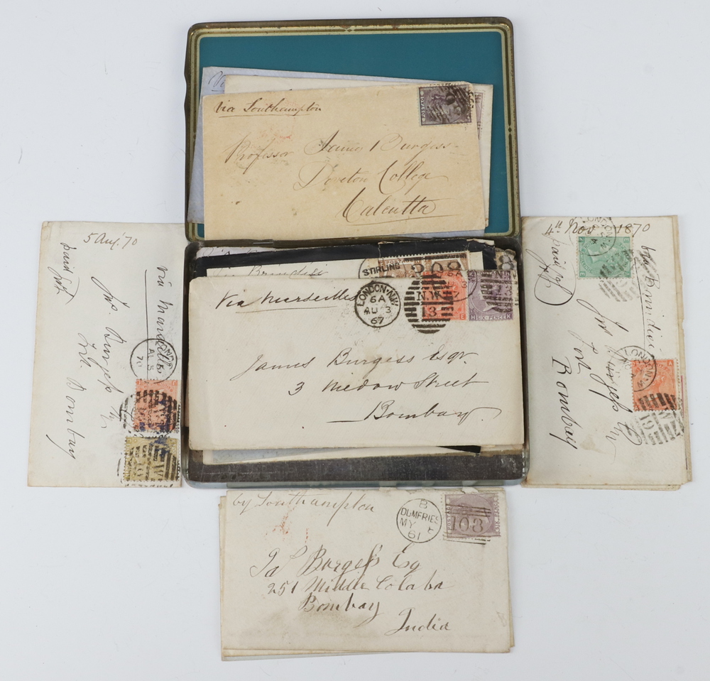 A collection of Victorian stamped envelopes | 7th August 2024 | Denhams