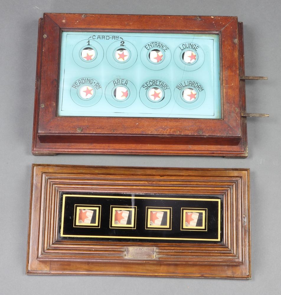 A servant's indicator bell board with 8 apertures - | 7th August 2024 ...