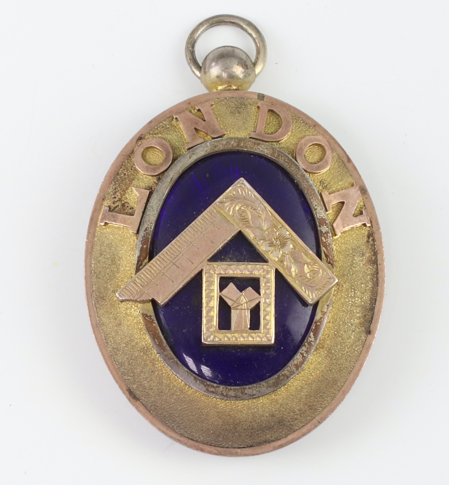 Masonic, a silver London Grand Rank collar jewel | 7th August 2024 ...