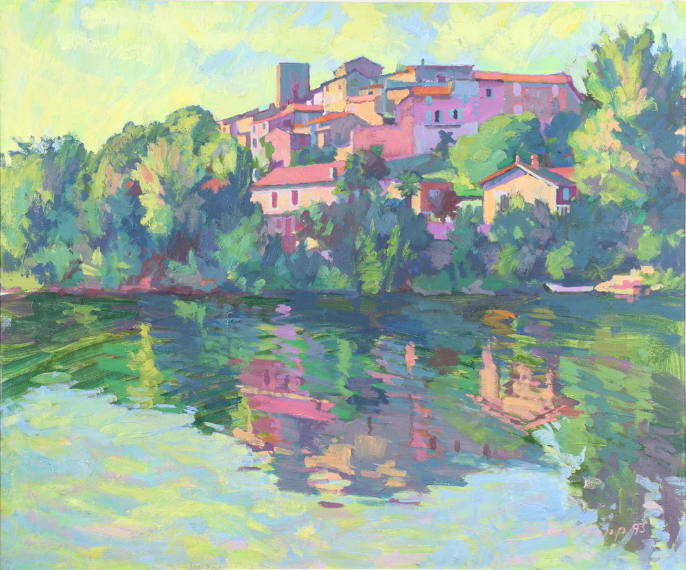 David Napp (British, b.1964) oil on canvas signed and | 7th August 2024 ...