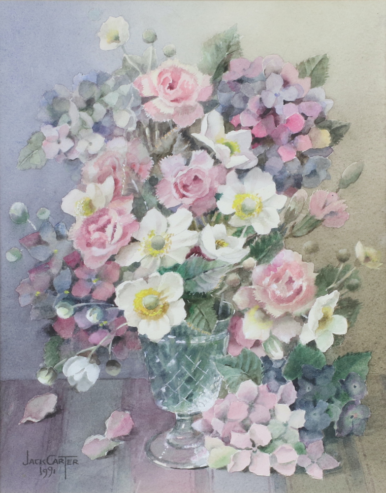 Jack Carter (British, 1912-1992), watercolour signed | 7th August 2024 ...