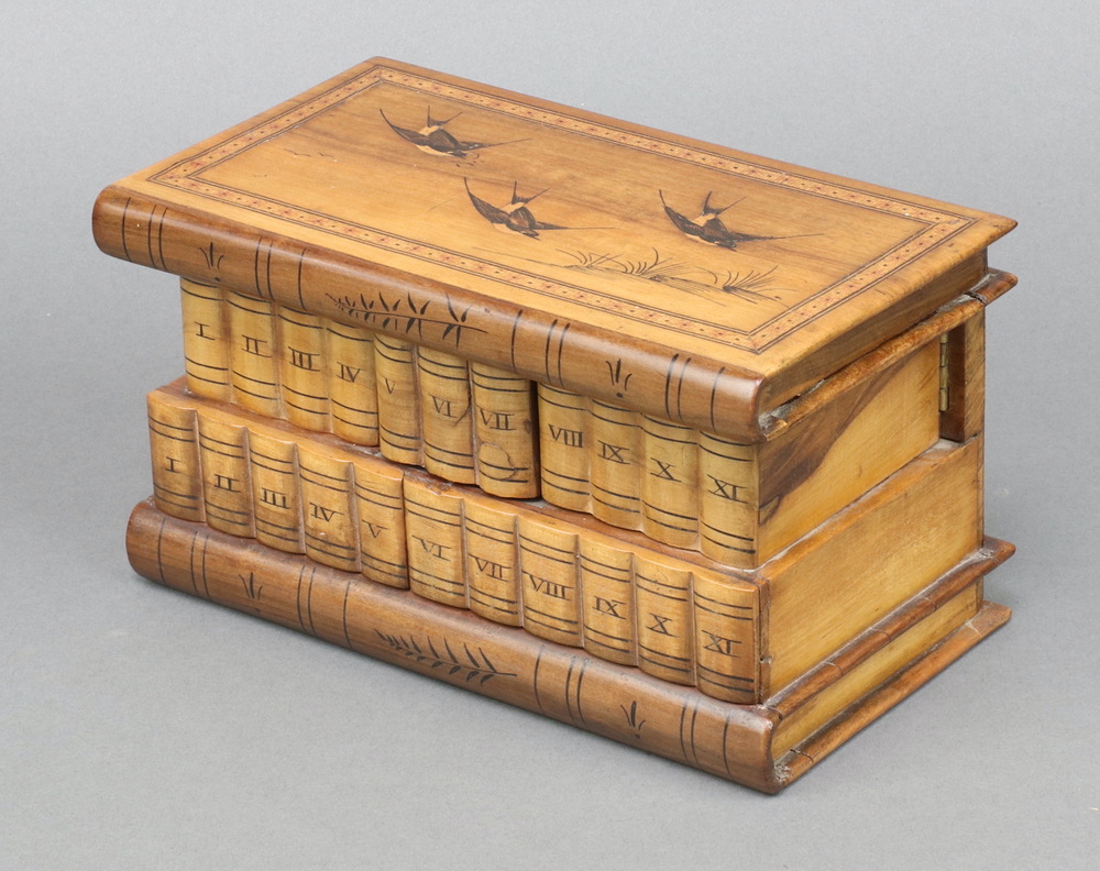 A Sorrento inlaid olive wood puzzle box with hidden | 7th August 2024 | Denhams