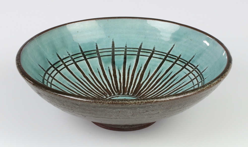 A Barbara Cass Studio Pottery bowl, the turquoise | 5th September 2024 ...