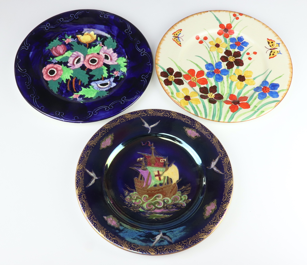A Maling lustre dish decorated with a galleon 3494 | 5th September 2024 ...