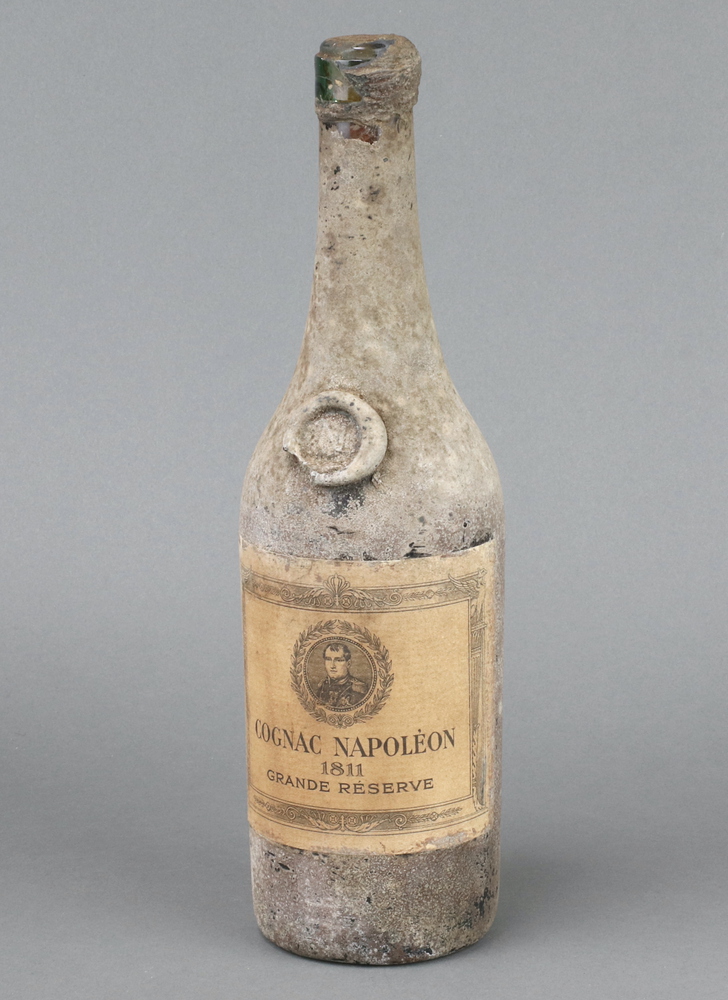 A rare and early bottle of Napoleon 1811 Grand Reserve | 5th September ...
