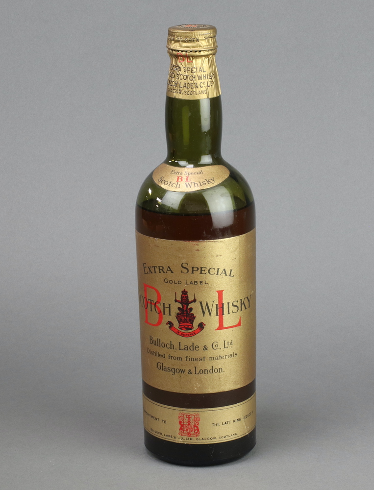 A 1940's bottle of Bulloch, Lade & Co. Ltd., Extra | 5th September 2024 ...