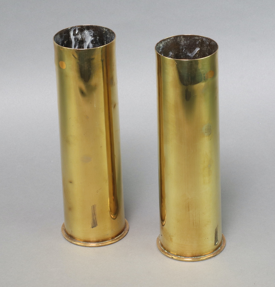 A pair of Continental brass shell cases | 5th September 2024 | Denhams