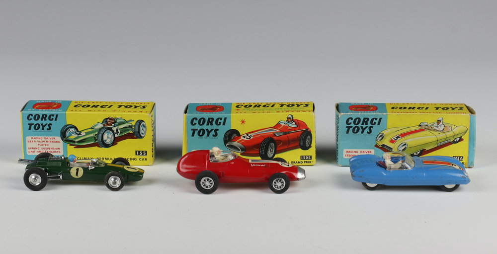 Corgi Toys, a Lotus Mk.11 LeMans racing car in blue | 5th September ...