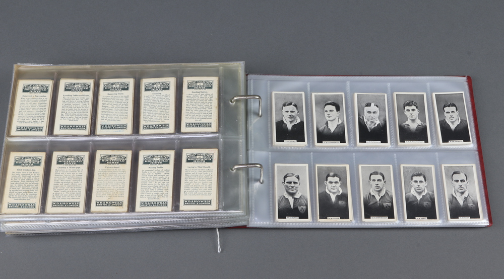 Wills cigarette cards, a binder of complete sets to | 5th September ...