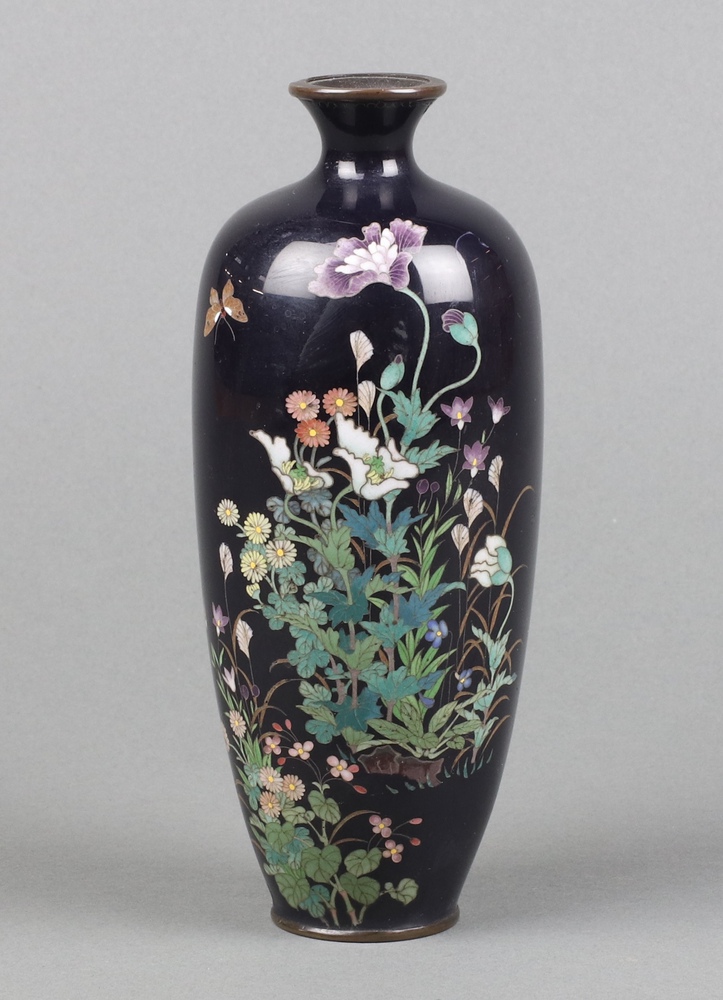 A 19th Century Japanese black ground cloisonne | 2nd October 2024 | Denhams