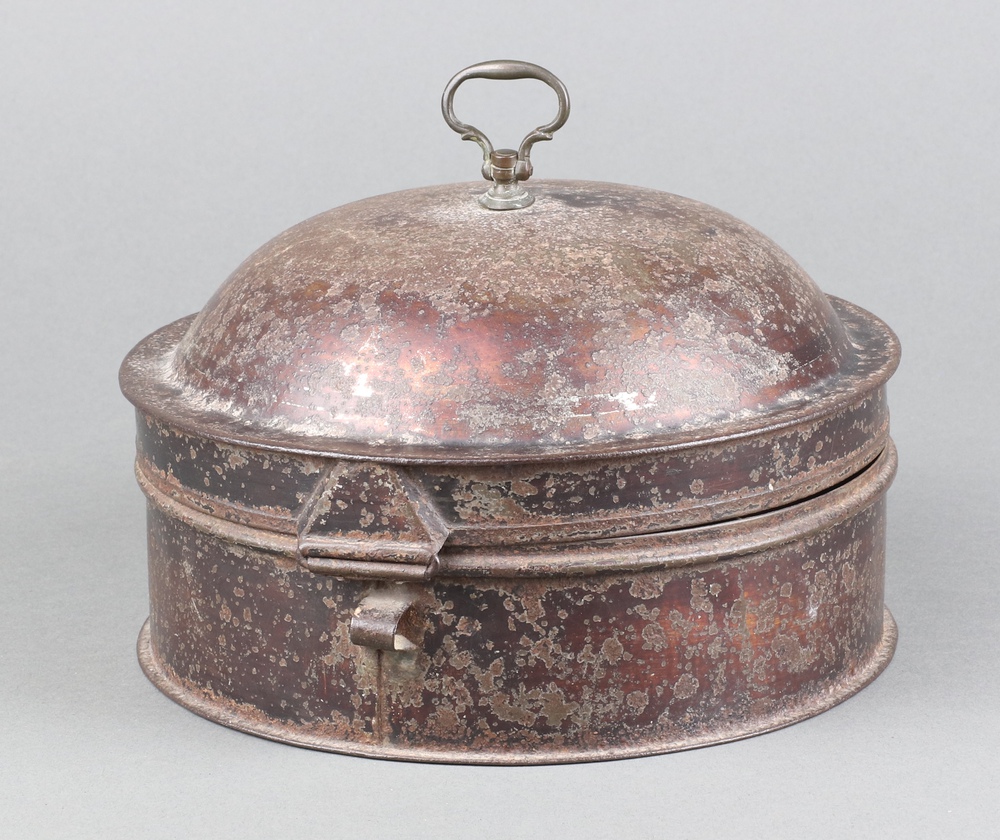 A 19th Century circular metal spice box with segmented | 2nd October ...