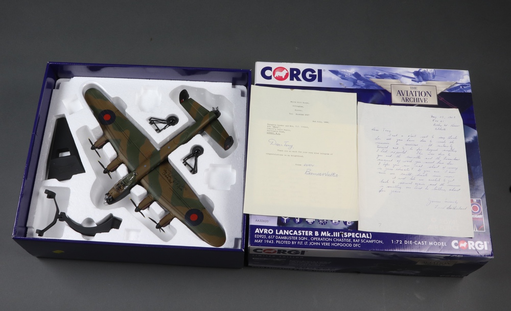 The Dambusters, a Corgi limited edition Avro Lancaster | 2nd October ...