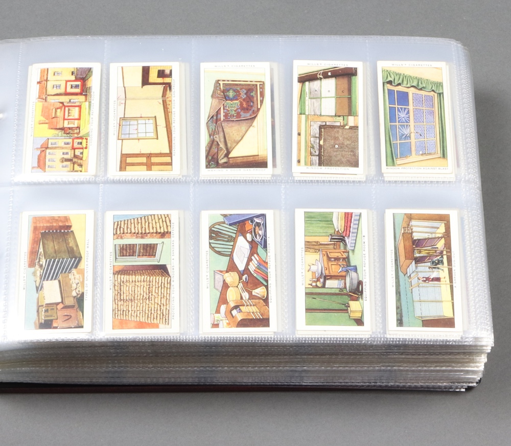 Wills cigarette cards, a binder of various complete | 2nd October 2024 ...