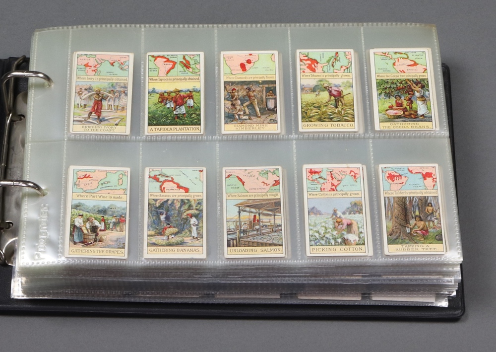 Wills overseas cigarette cards, a binder of various | 2nd October 2024 ...