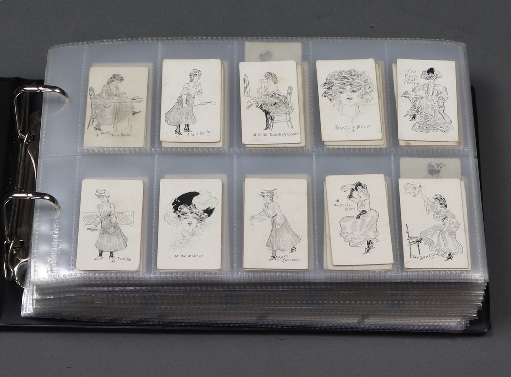 Wills overseas cigarette cards, a binder of various | 2nd October 2024 ...