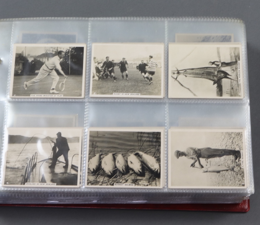 Wills overseas cigarette cards, a binder of complete | 2nd October 2024 ...