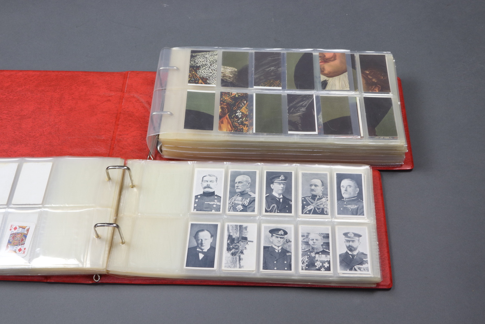 British American Tobacco Cigarette Cards, 2 binders of | 2nd October ...