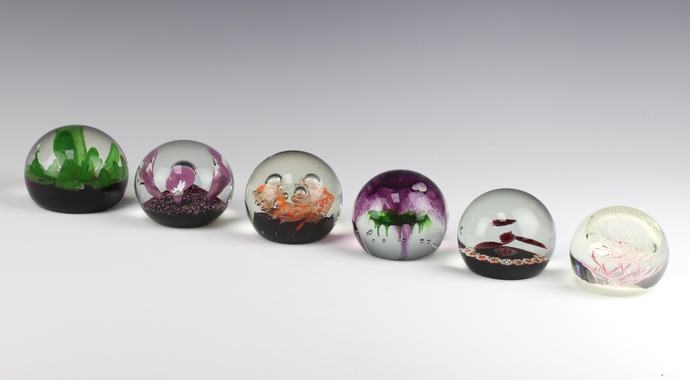 Four Caithness limited edition paperweights - Sundance | 2nd October ...