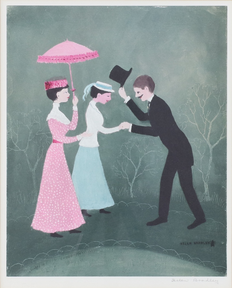 ** Helen Bradley (British 1900-1979), lithograph | 2nd October 2024 ...