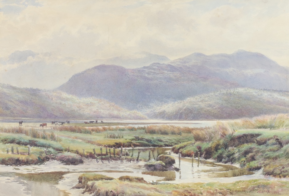 Edward Henry Bearne (Born 1844), watercolour signed, | 2nd October 2024 ...