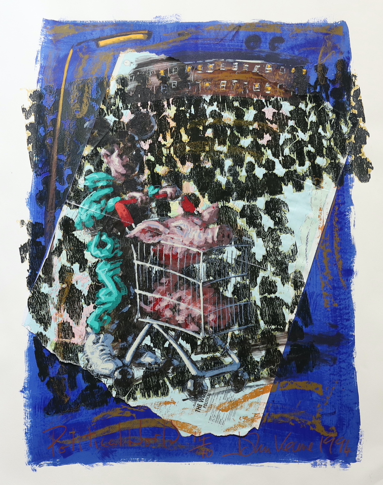 John Keane (British b.1954), limited edition screen | 2nd October 2024 ...