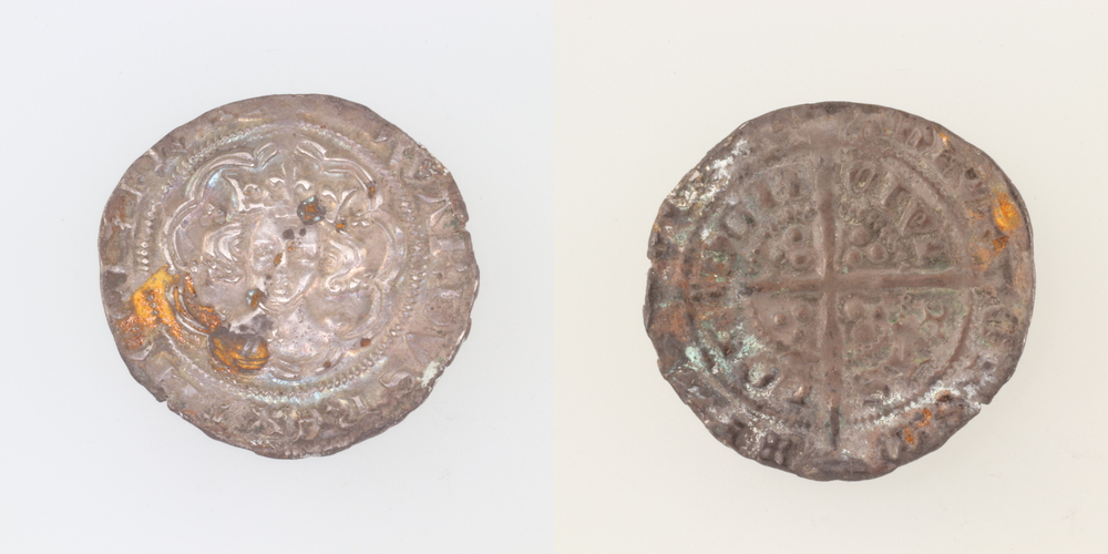 Edward IV (1461-1470), a silver half groat, no marks | 30th October ...