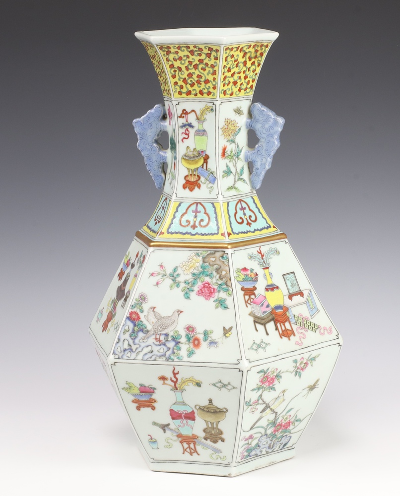 A 19th Century Chinese hexagonal baluster vase | 30th October 2024 ...