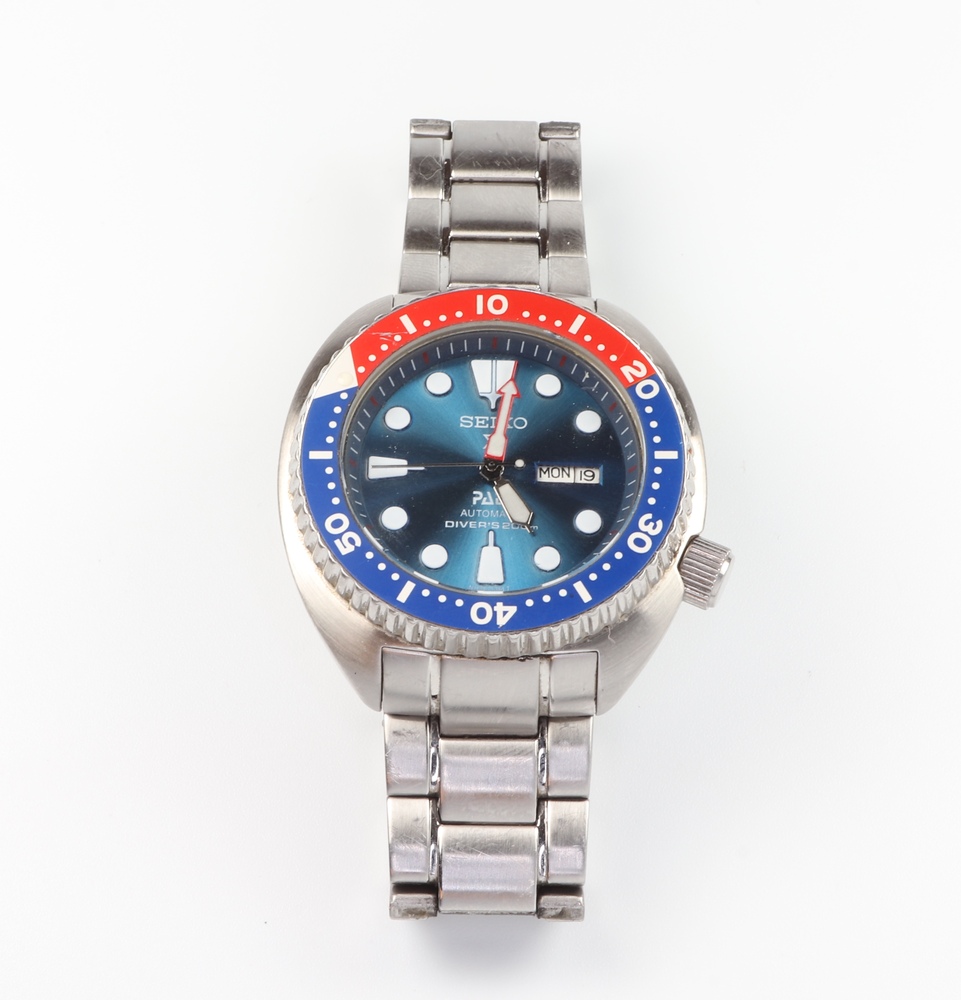 A gentleman's steel cased Seiko Padi Automatic diver's | 27th November ...